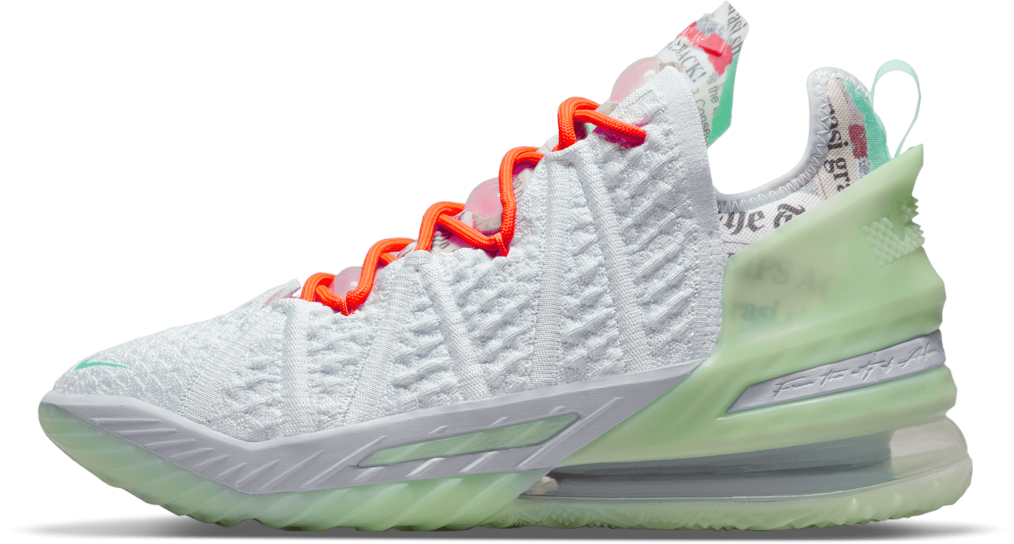 Nike Lebron 18 Colorways - 20 Styles