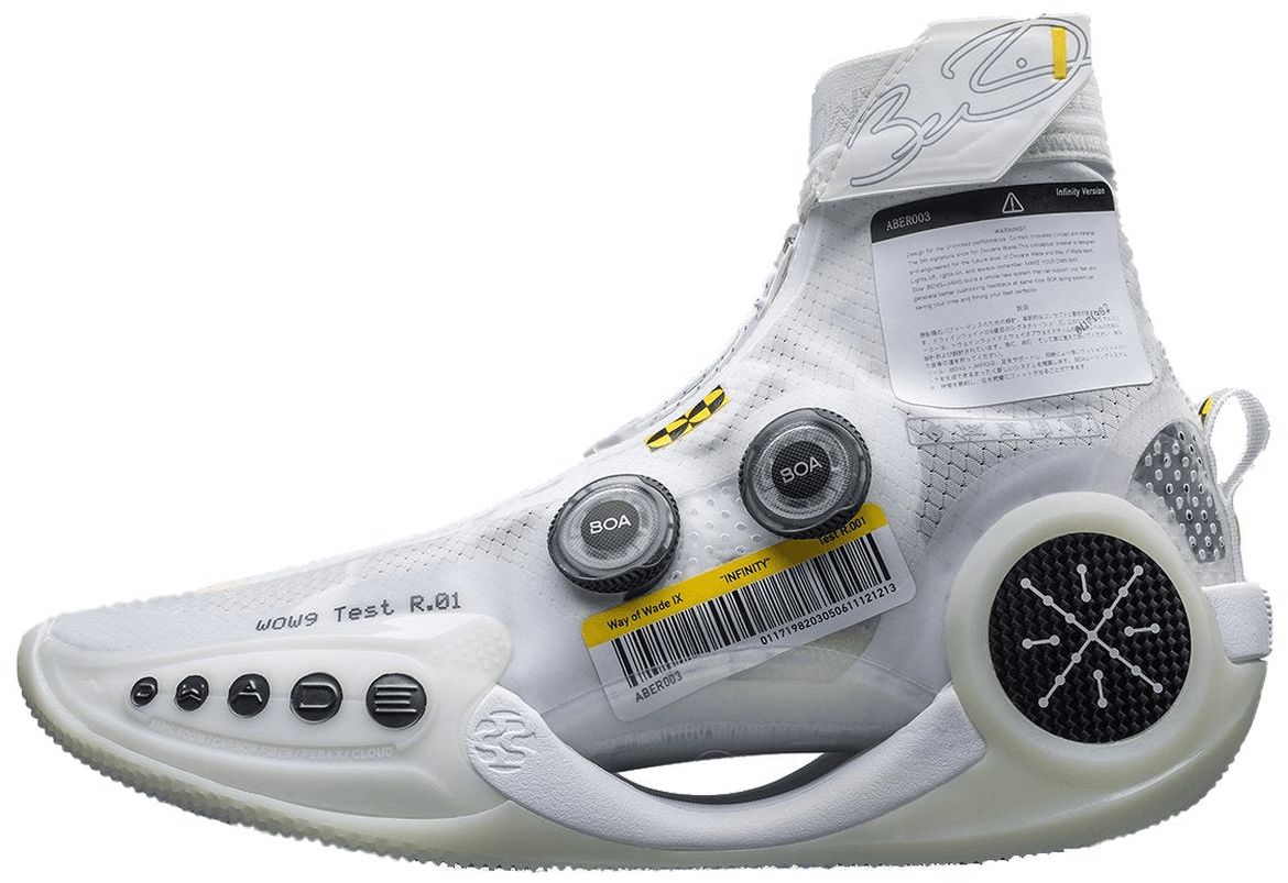 Li-Ning Way of Wade 9 Infinity - Review, Deals, Pics of 8 Colorways