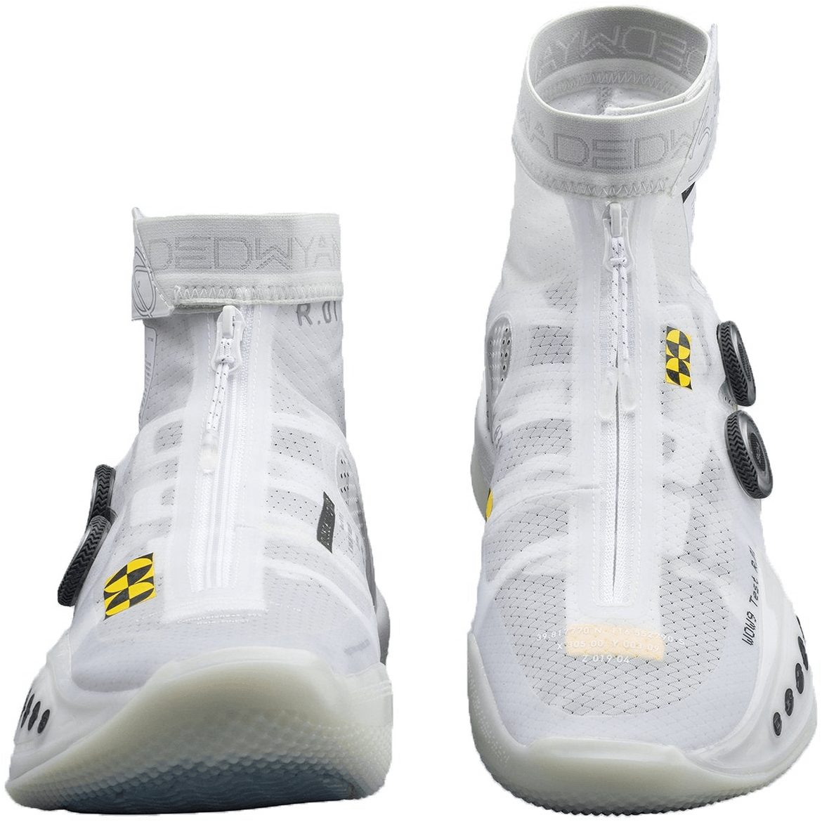 Li-Ning Way of Wade 9 Infinity - Review, Deals, Pics of 8 Colorways