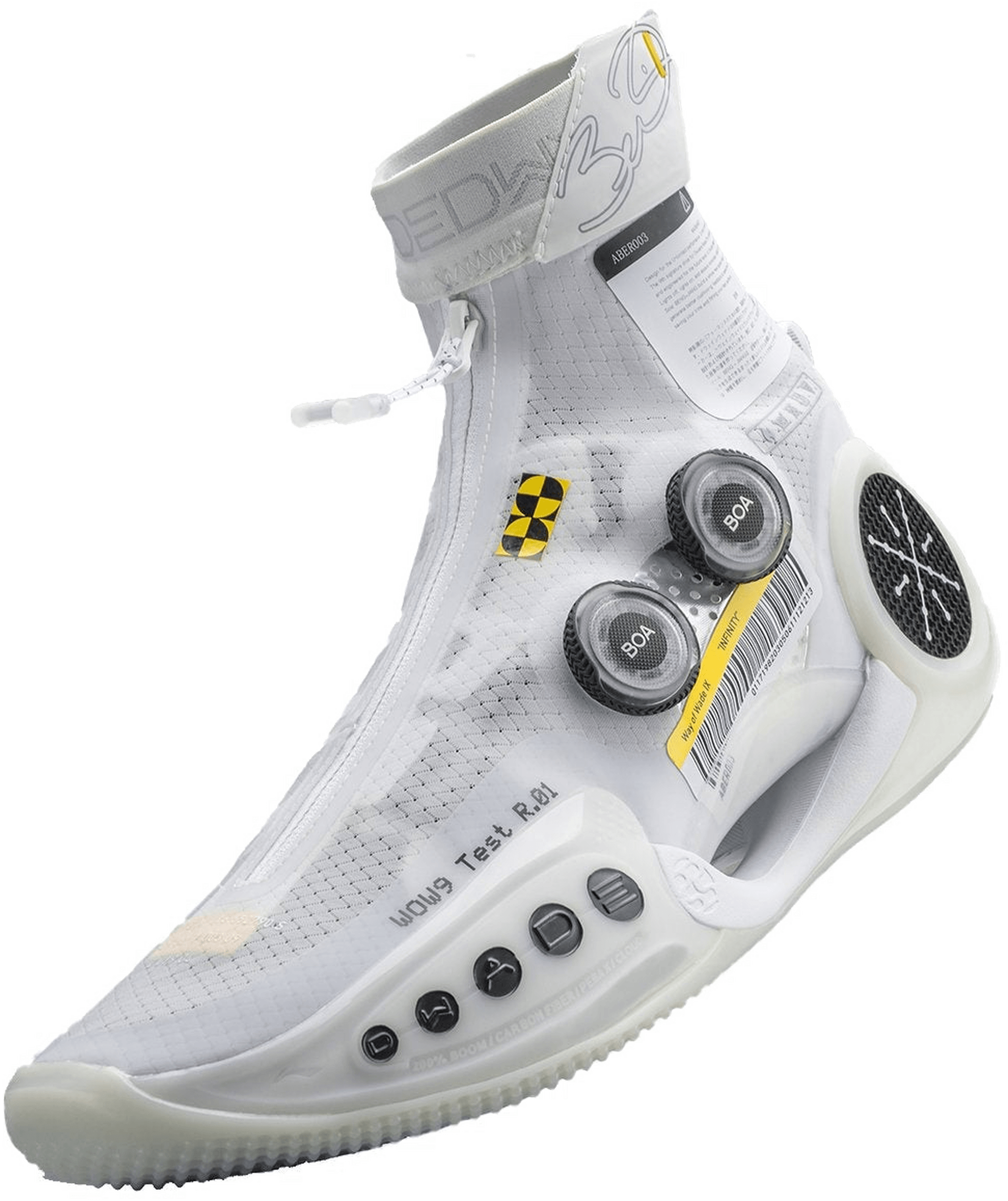 Li-Ning Way of Wade 9 Infinity - Review, Deals, Pics of 8 Colorways