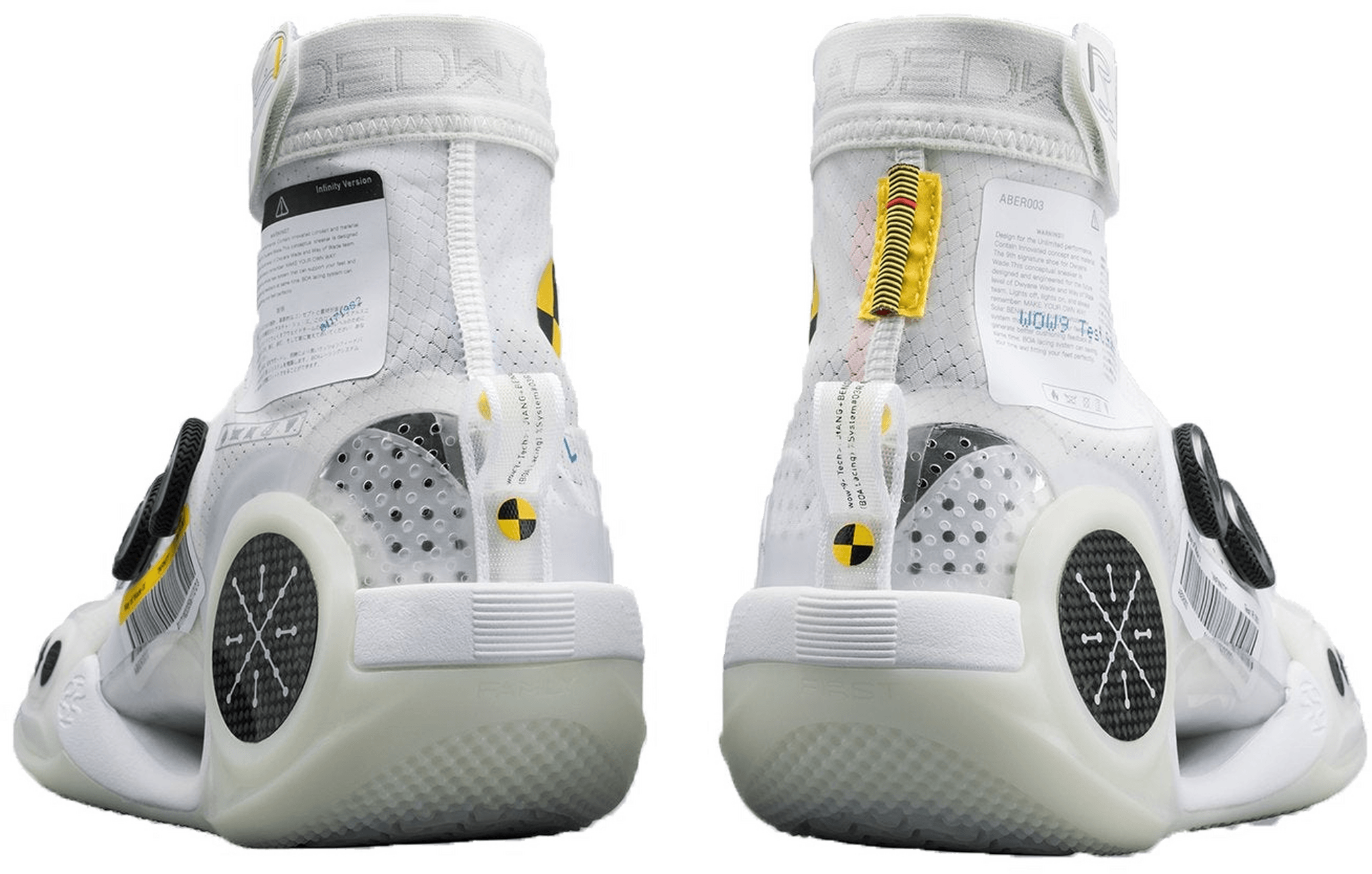 Li-Ning Way of Wade 9 Infinity - Review, Deals, Pics of 8 Colorways