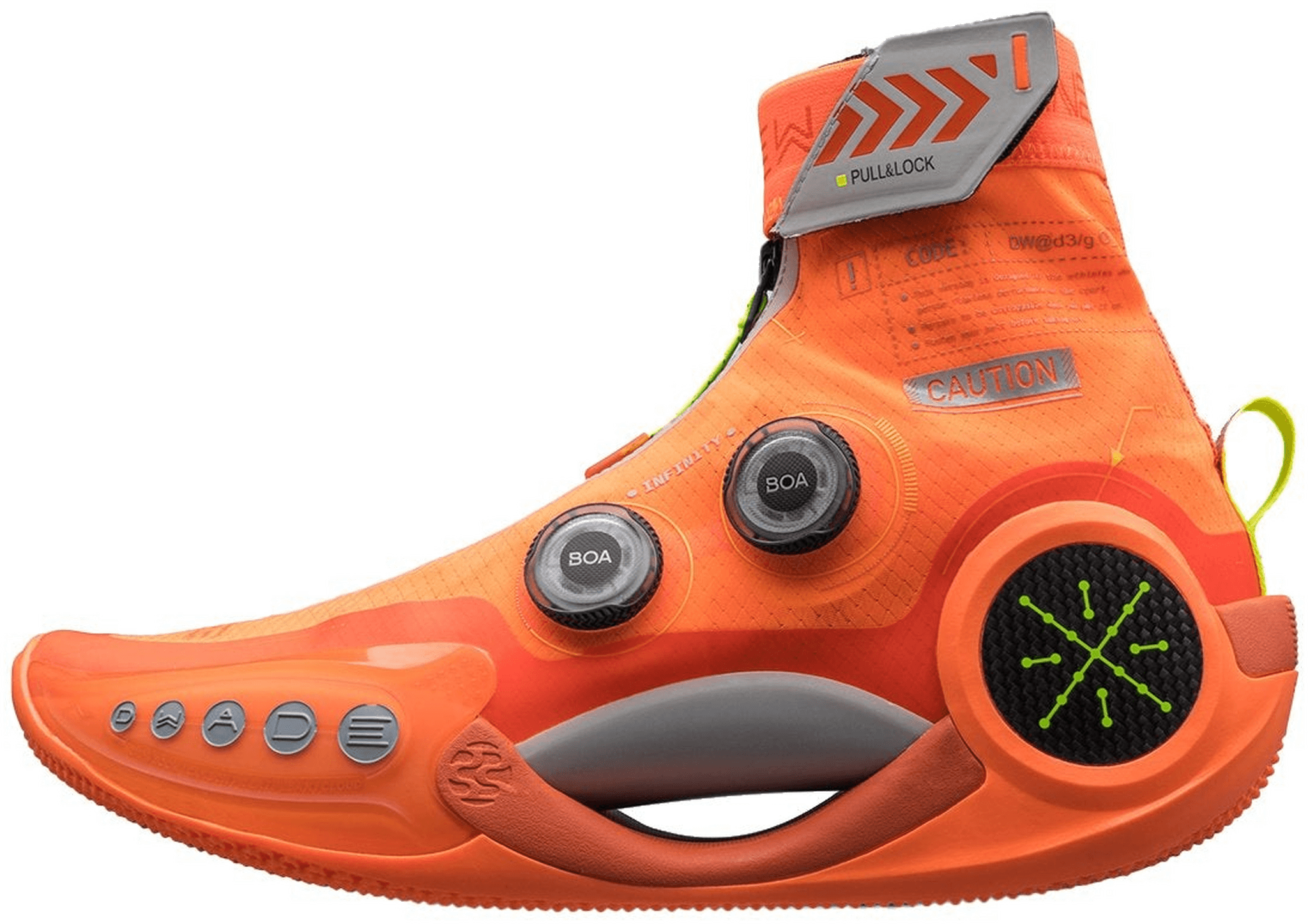 Li-Ning Way of Wade 9 Infinity Colorways - 8 Styles