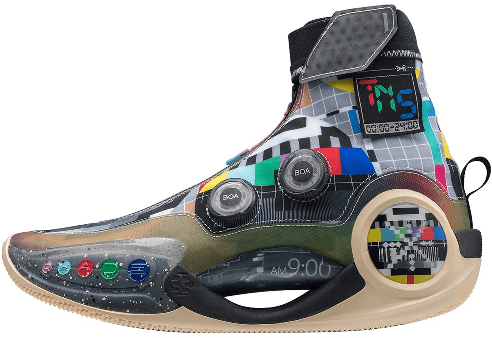 Li-Ning Way of Wade 9 Infinity - Review, Deals, Pics of 8 Colorways