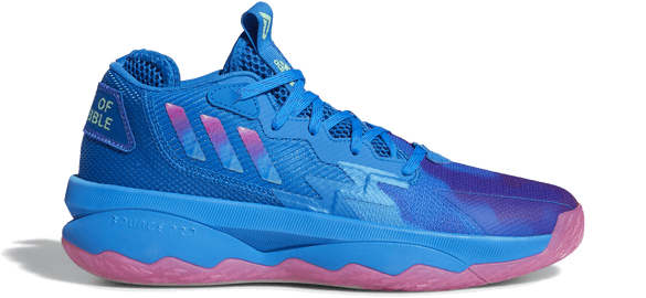 Adidas Dame 8 Colorways - 15 Styles
