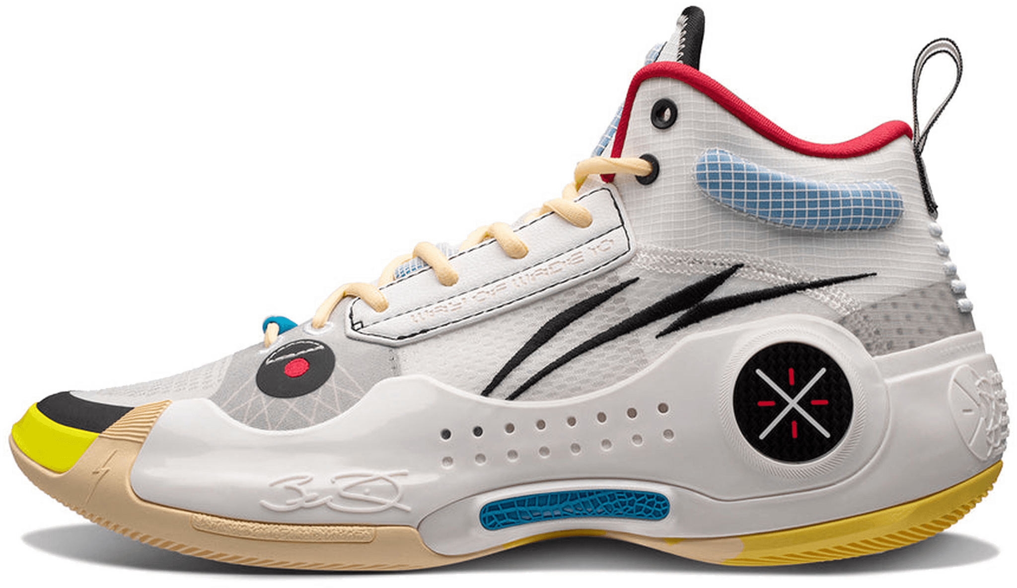 Li-Ning Way of Wade 10 Colorways - 9 Styles