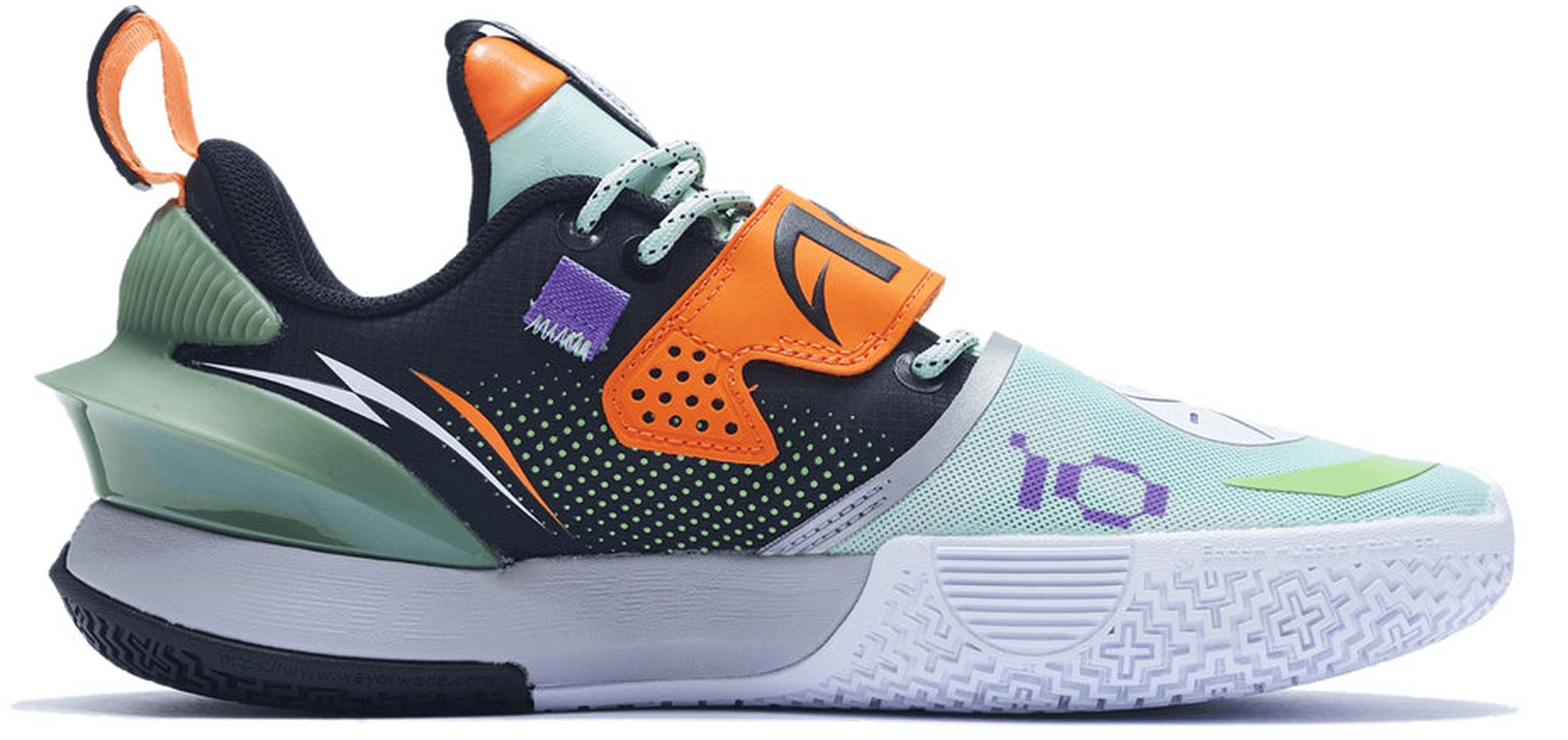 Li-Ning Way of Wade All City 10 V2 - Review, Deals, Pics of 7 Colorways