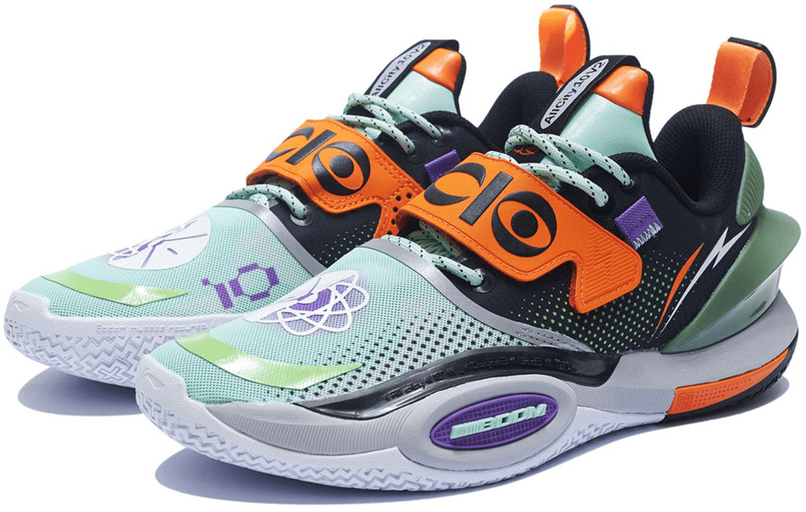 Li-Ning Way of Wade All City 10 V2 - Review, Deals, Pics of 7 Colorways