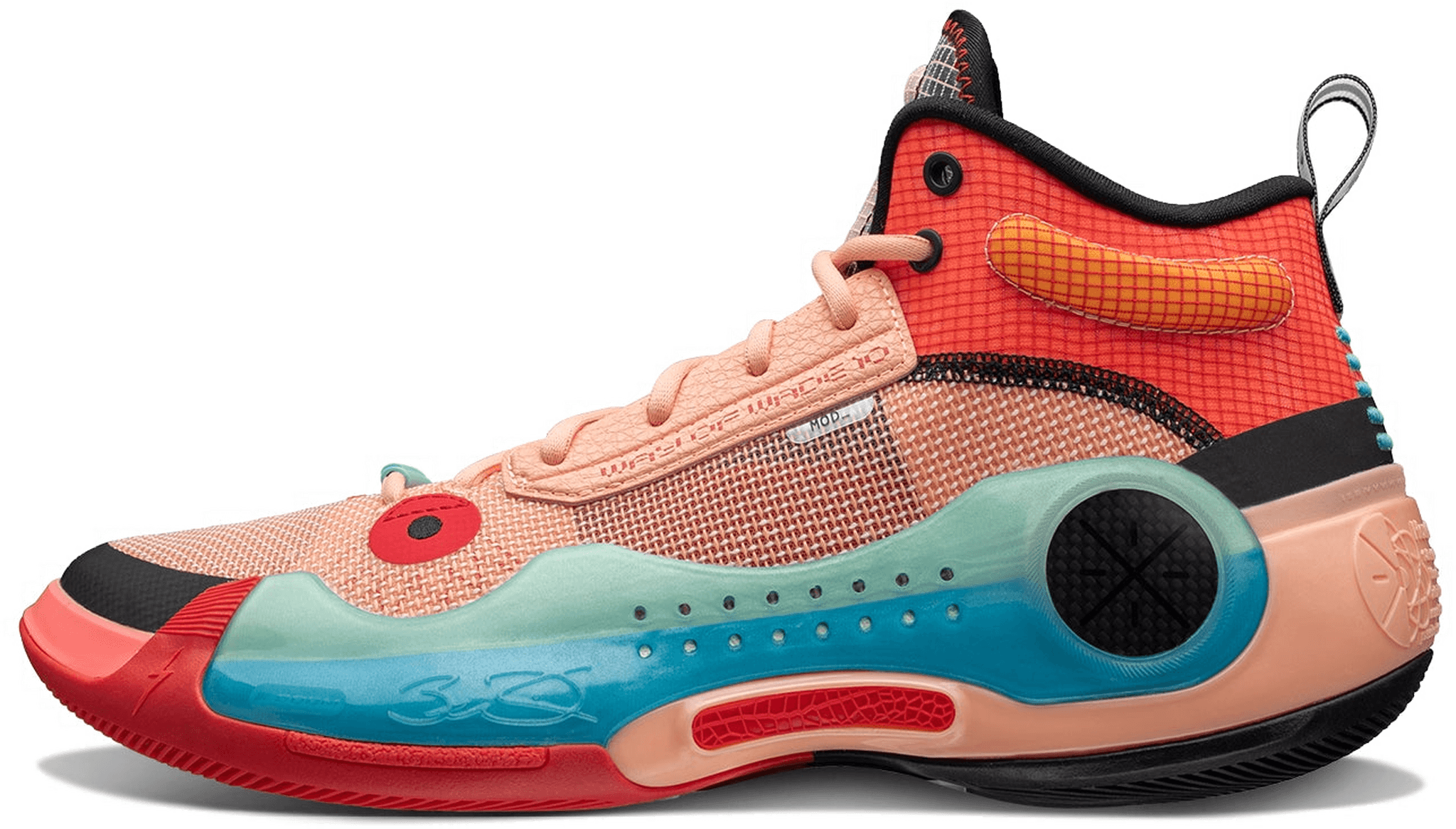 Li-Ning Way of Wade 10 Colorways - 9 Styles