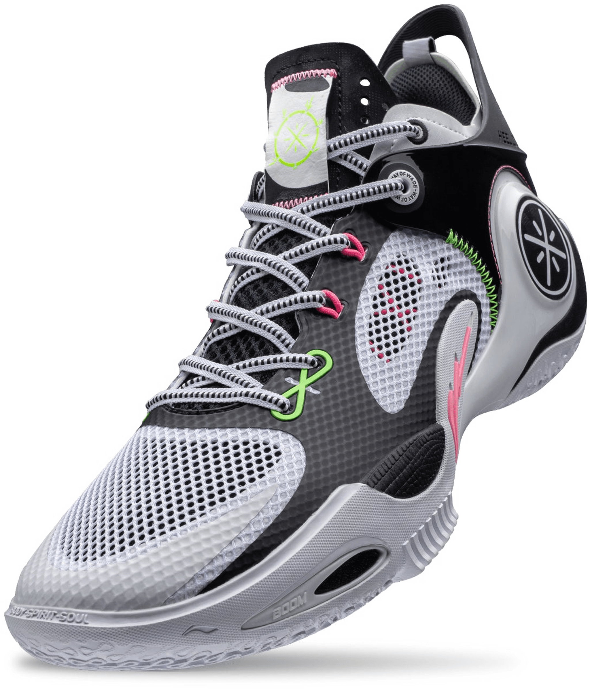 Li-Ning Wade Fission 8 - Review, Deals, Pics of 5 Colorways