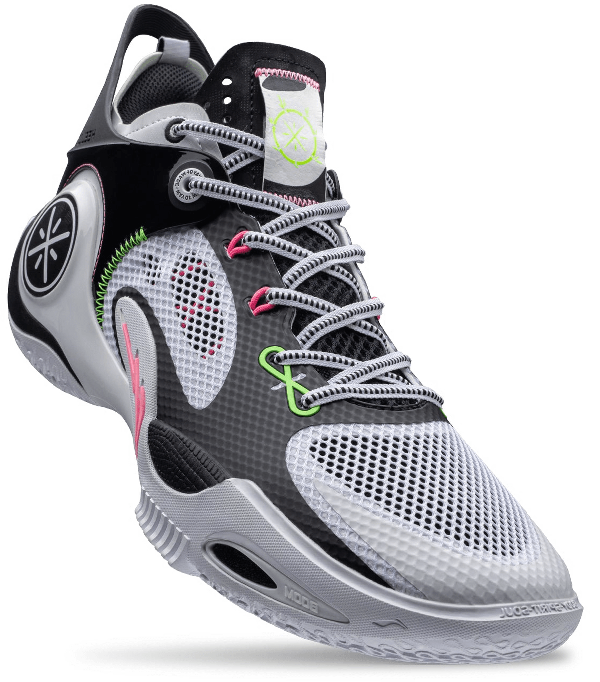Li-Ning Wade Fission 8 - Review, Deals, Pics of 5 Colorways