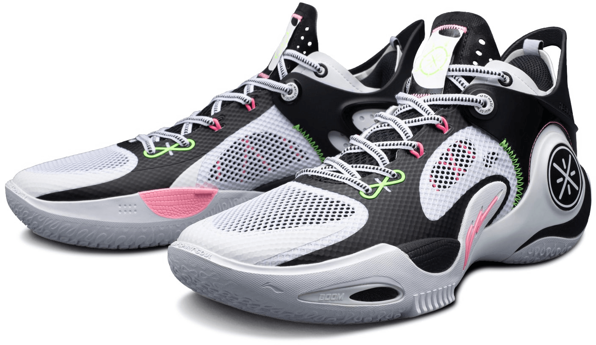 Li-Ning Wade Fission 8 - Review, Deals, Pics of 5 Colorways