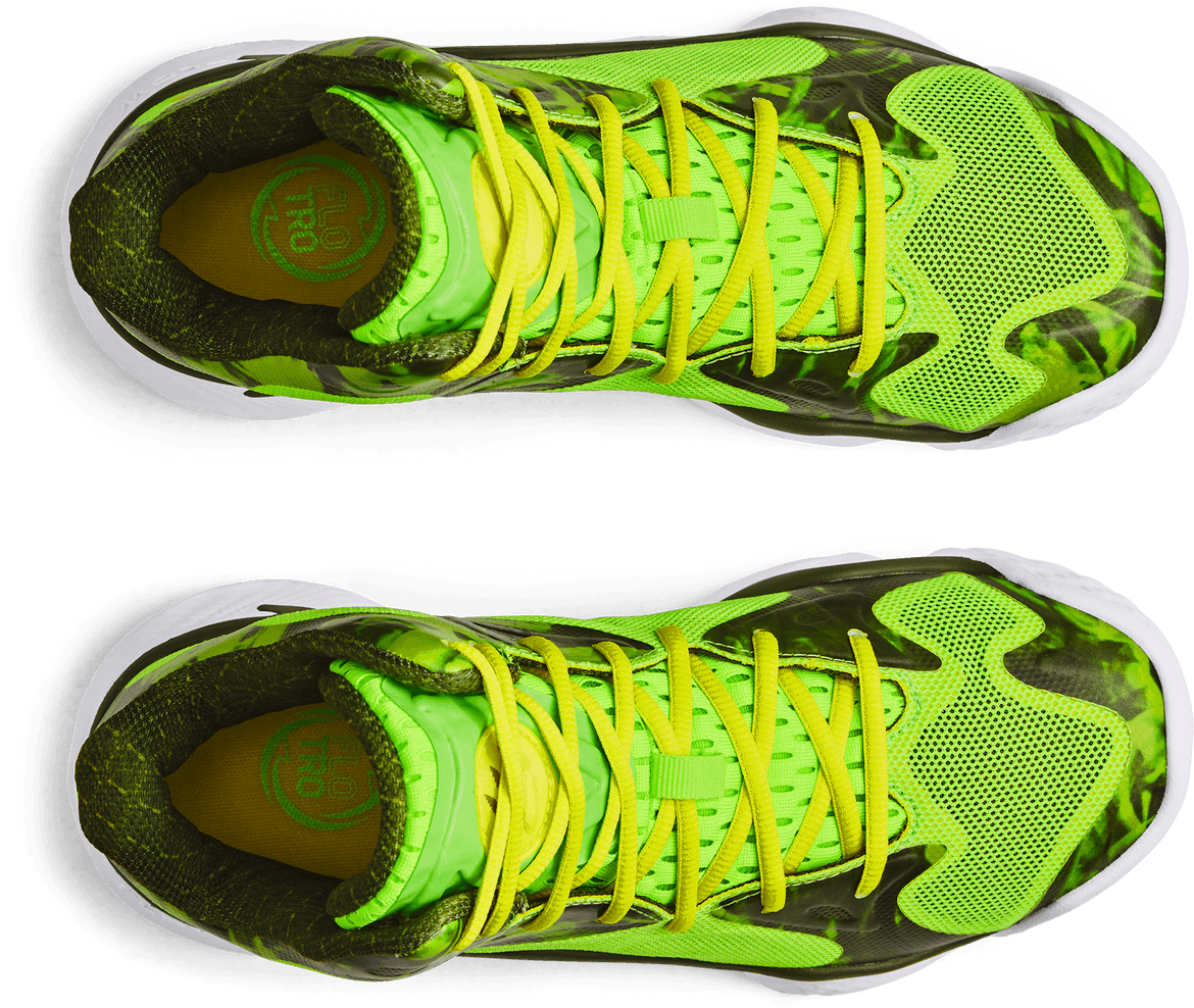 Under Armour Curry Spawn FloTro - Review, Deals, Pics of 4 Colorways