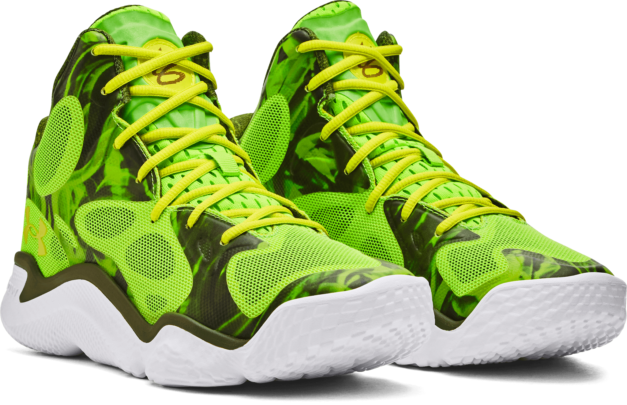 Under Armour Curry Spawn FloTro - Review, Deals, Pics of 4 Colorways