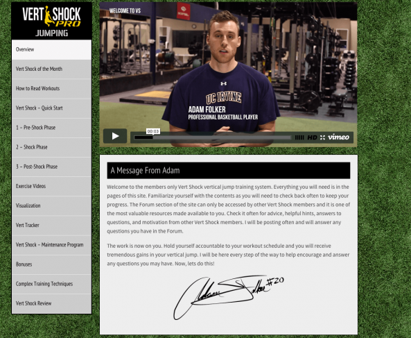 Does Vert Shock Work? My Honest Review after 8 Weeks of Vert Shock!