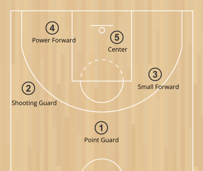 The 5 Positions In Basketball Skillsets Roles Explained