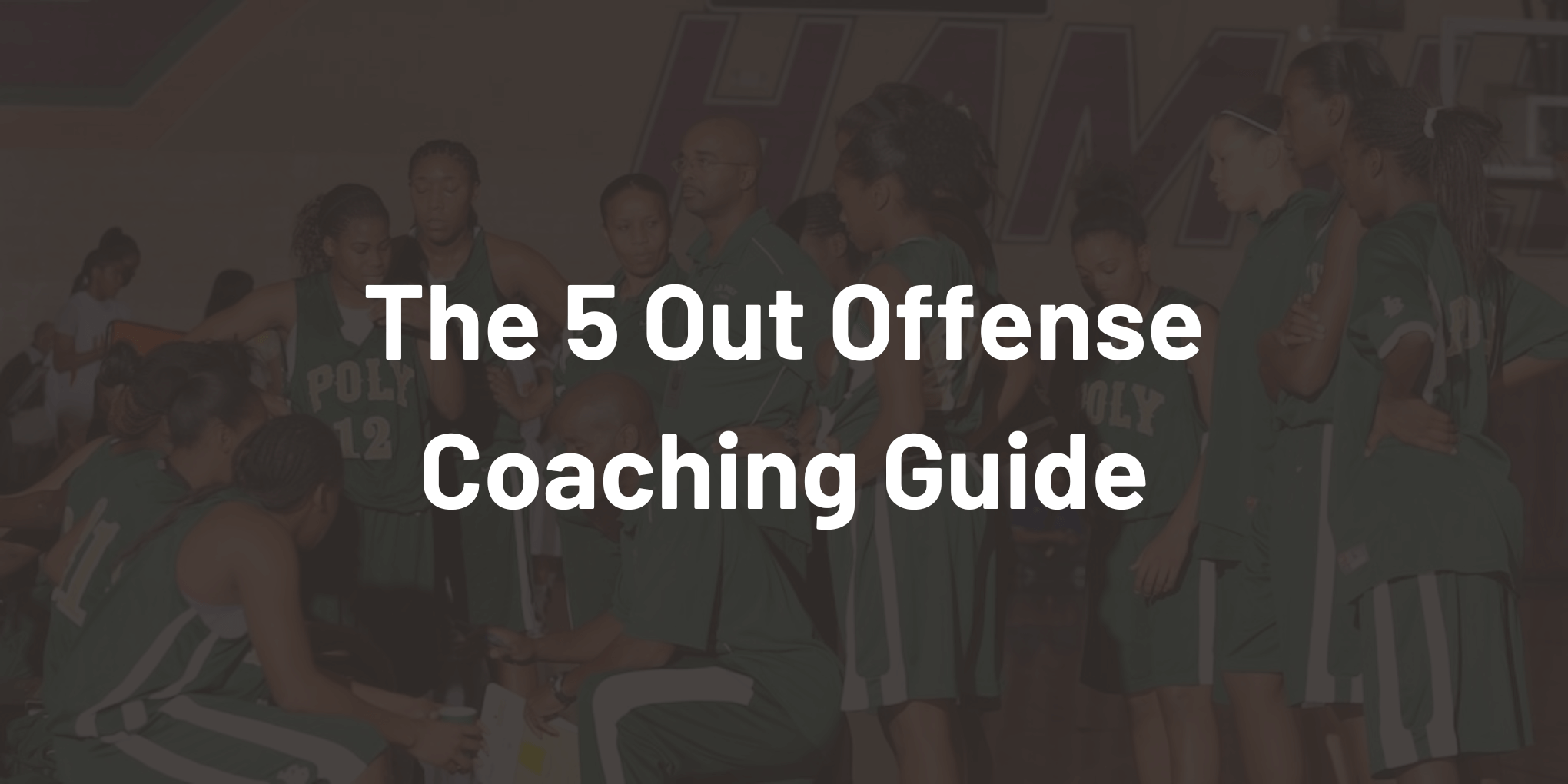 5 Out Basketball Offense - Basic Rules, Concepts & Play Diagrams