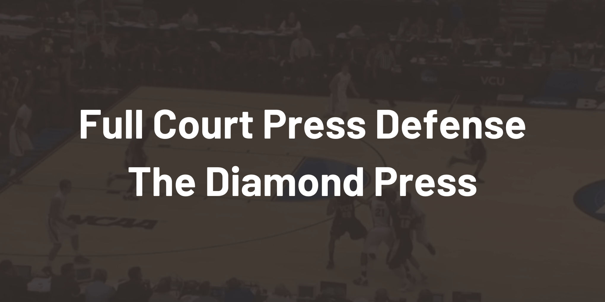 Full Court Press Defense: The 1-2-1-1 Diamond Press